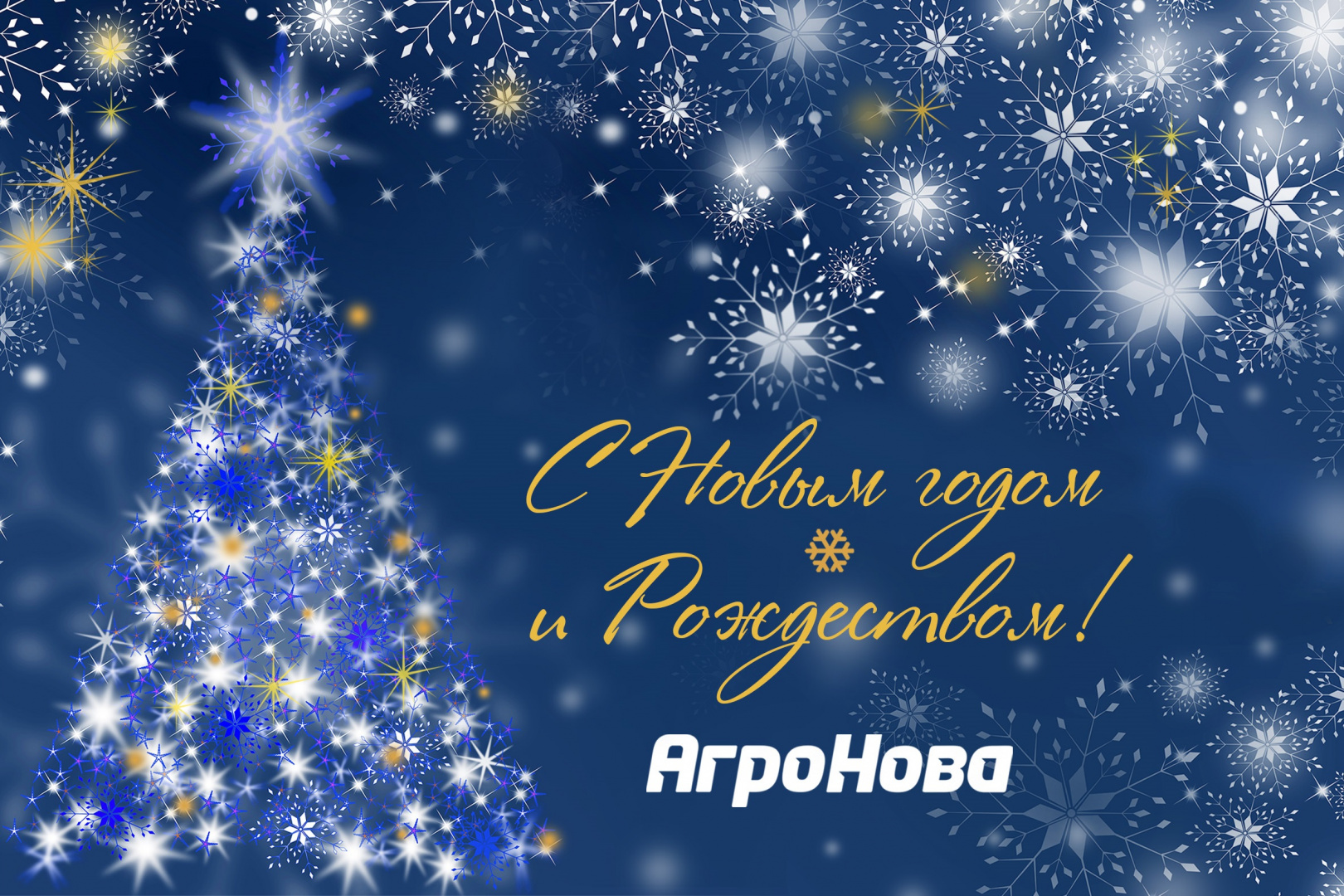 Счастливого Нового Года и Рождества!